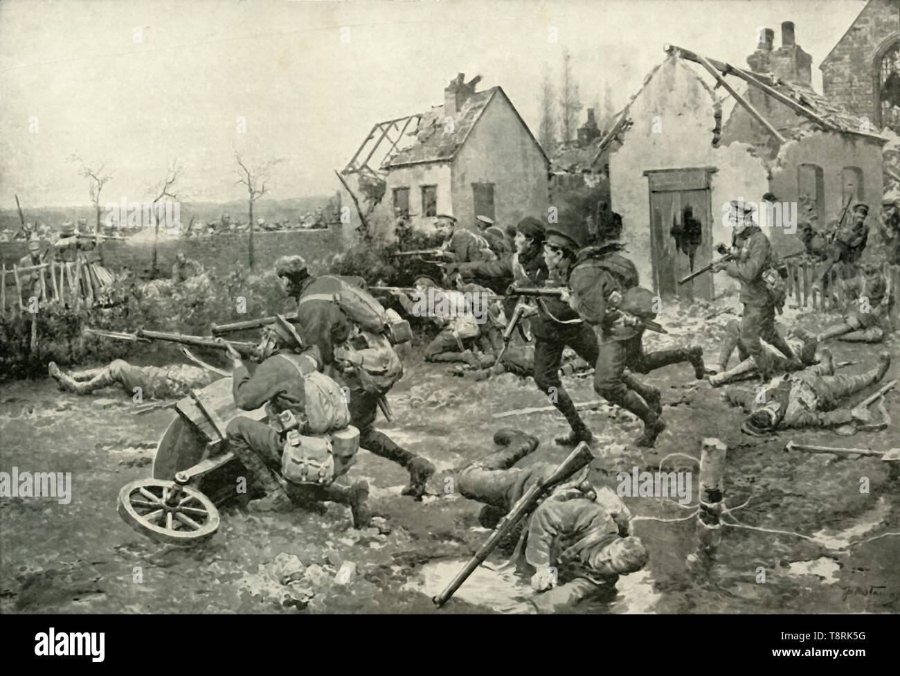 Fortunino matania Banque de photographies et d’images à haute ...