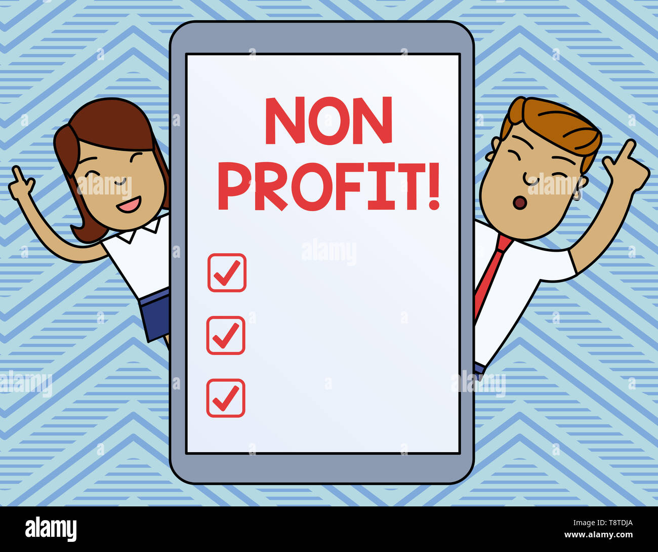 L'écriture de texte Word sans but lucratif. Photo d'entreprise ...