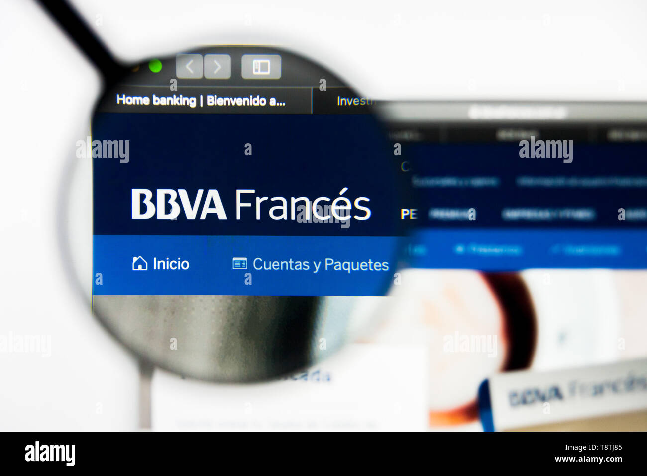 Bbva frances Banque de photographies et d’images à haute résolution - Alamy