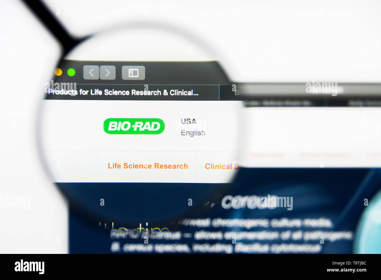 Logo de la technologie rad Banque de photographies et d’images à haute ...