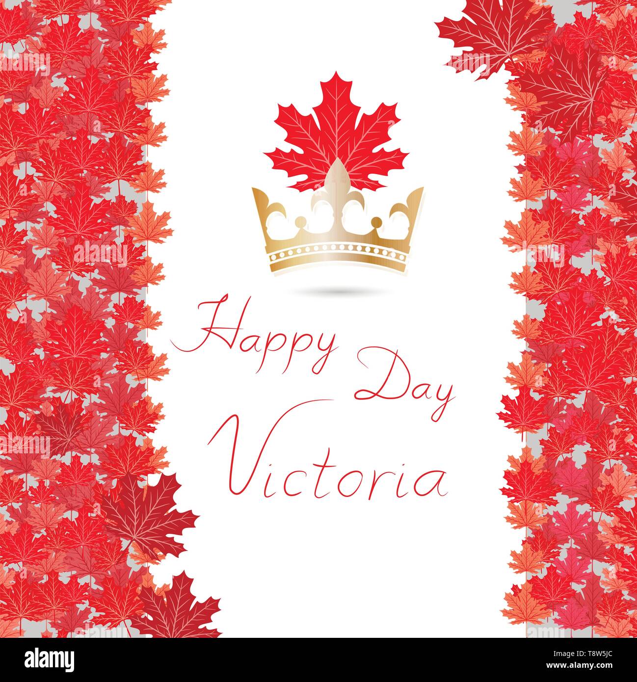 Victoria royale Banque d'images vectorielles - Alamy