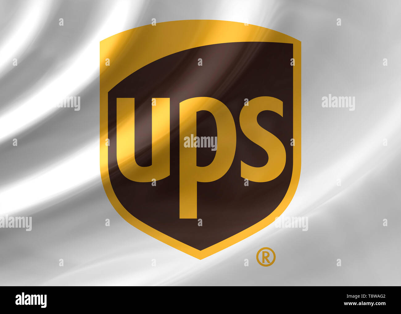 Ups logo Banque de photographies et d’images à haute résolution - Alamy