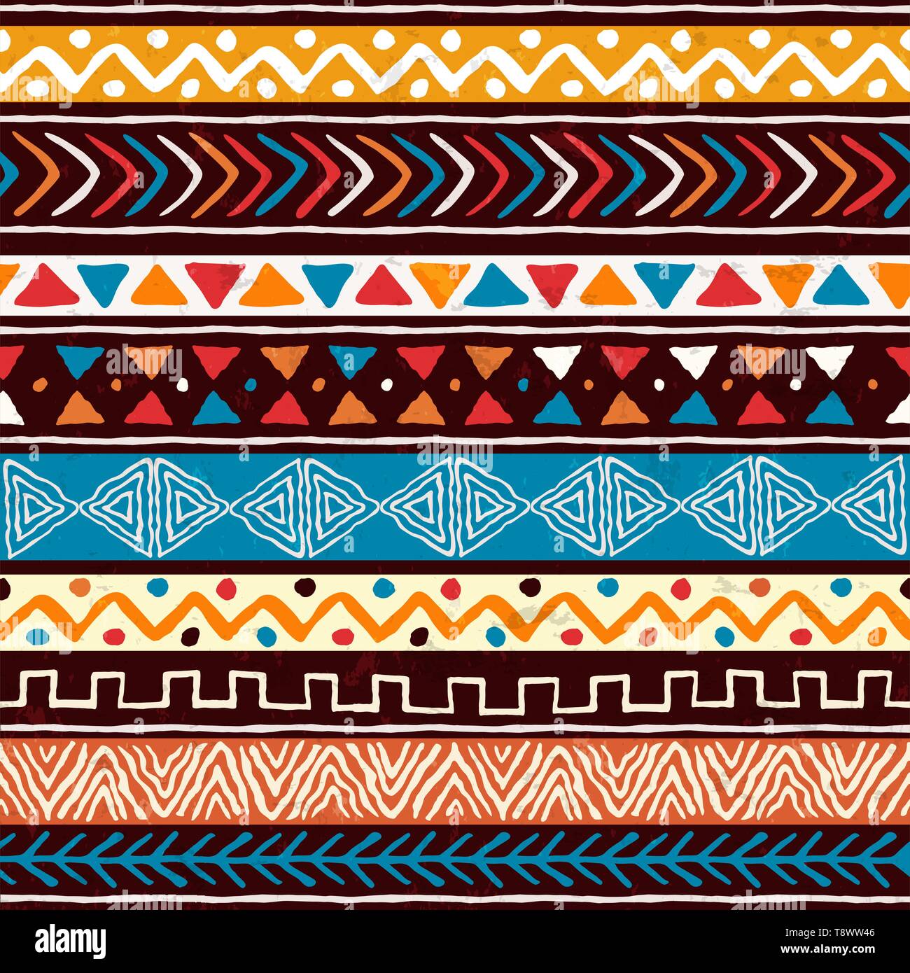 Abstract art africain motif transparent de style. Décoration tribal ...