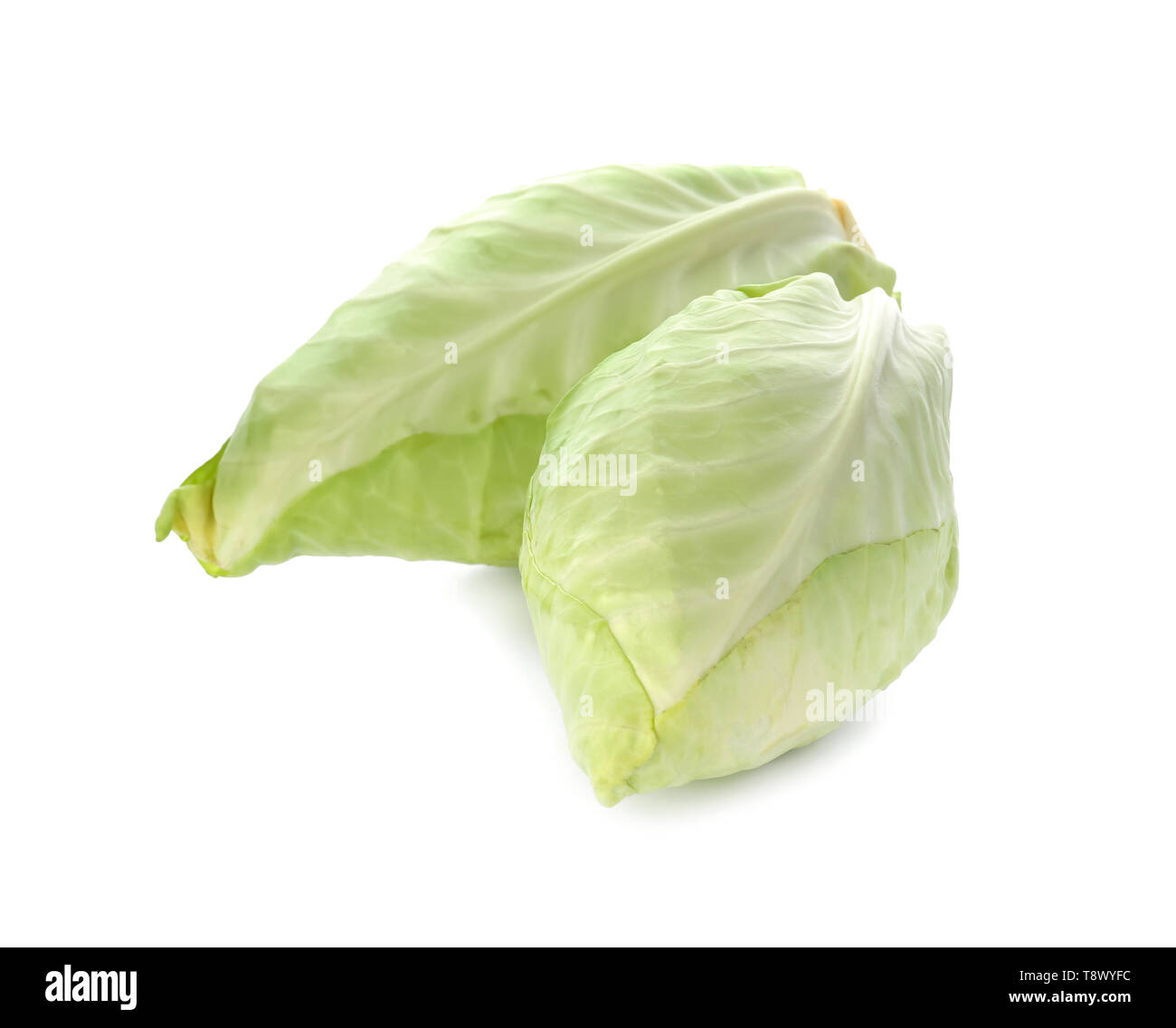 Choux pointus Banque d'images détourées - Alamy