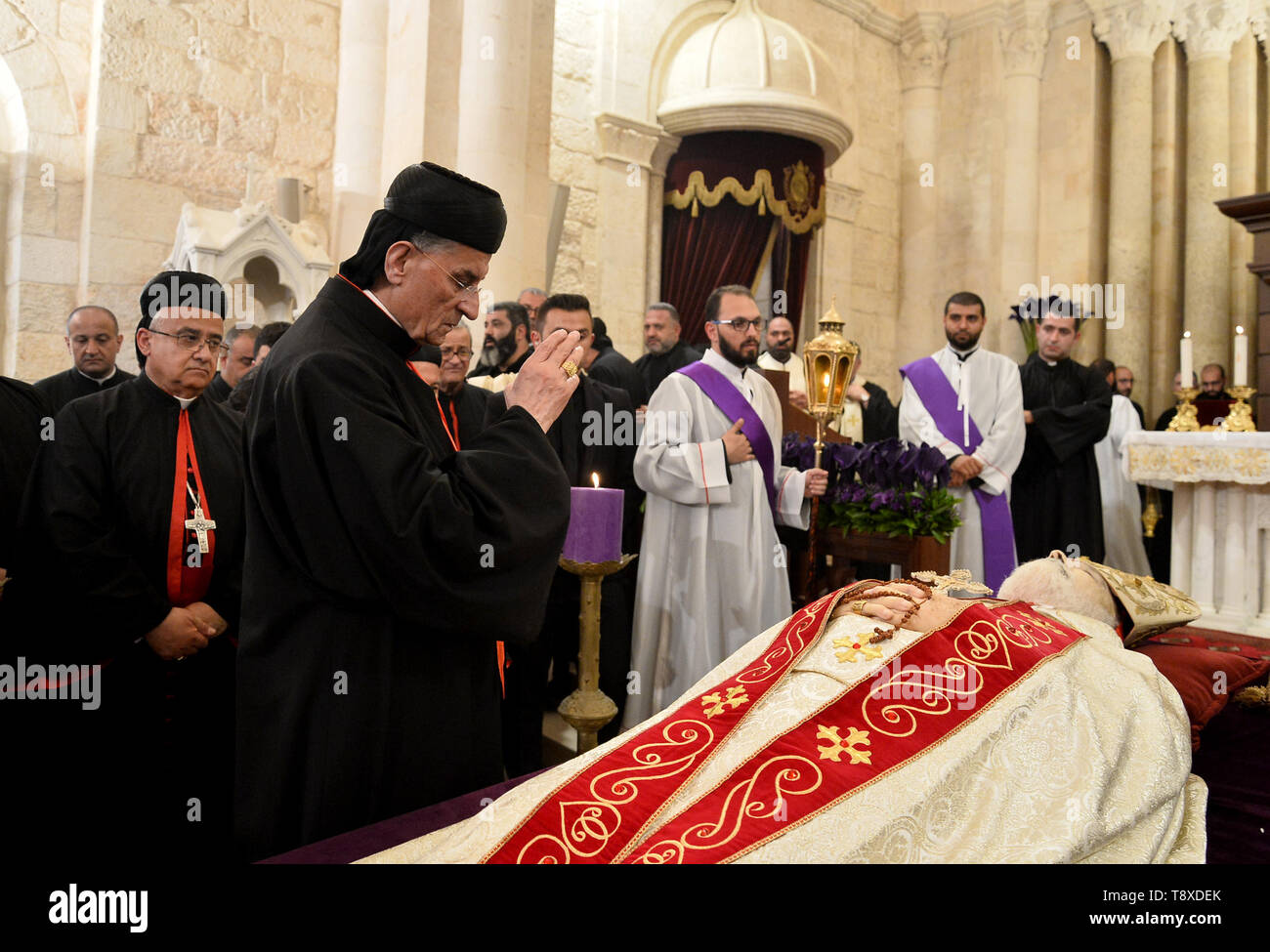 Maronite patriarch Banque de photographies et d’images à haute ...