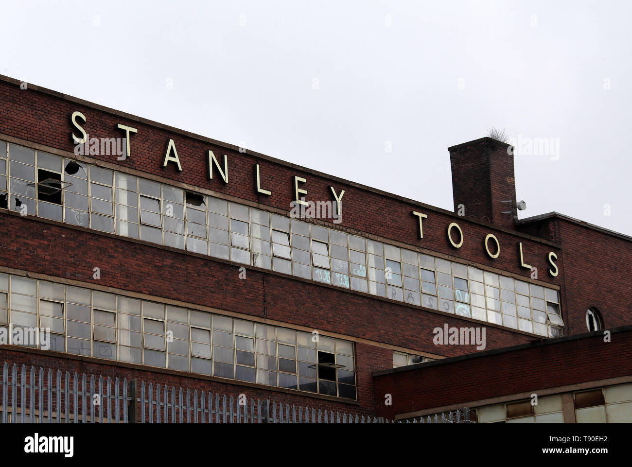 Sheffield steel factory Banque de photographies et d’images à haute ...