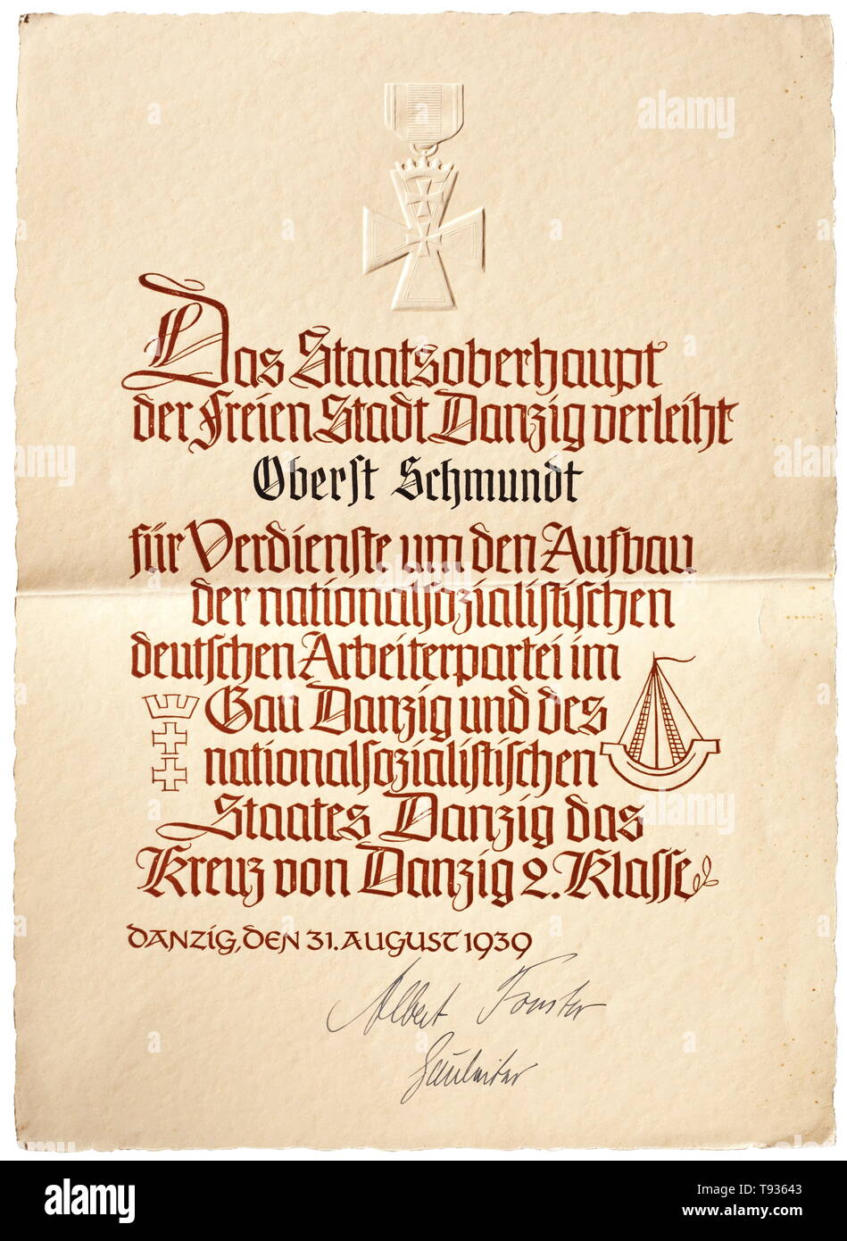 Rudolf schmundt Banque de photographies et d’images à haute résolution ...