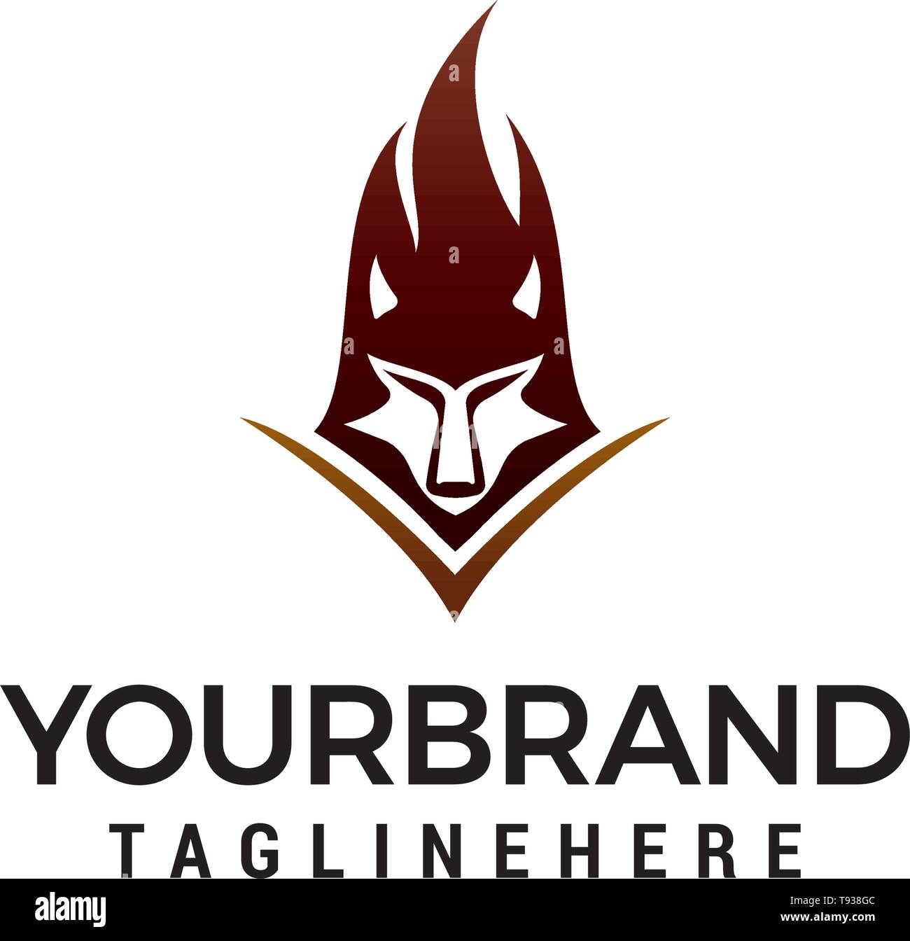 Logo de loup Banque d'images vectorielles - Page 2 - Alamy