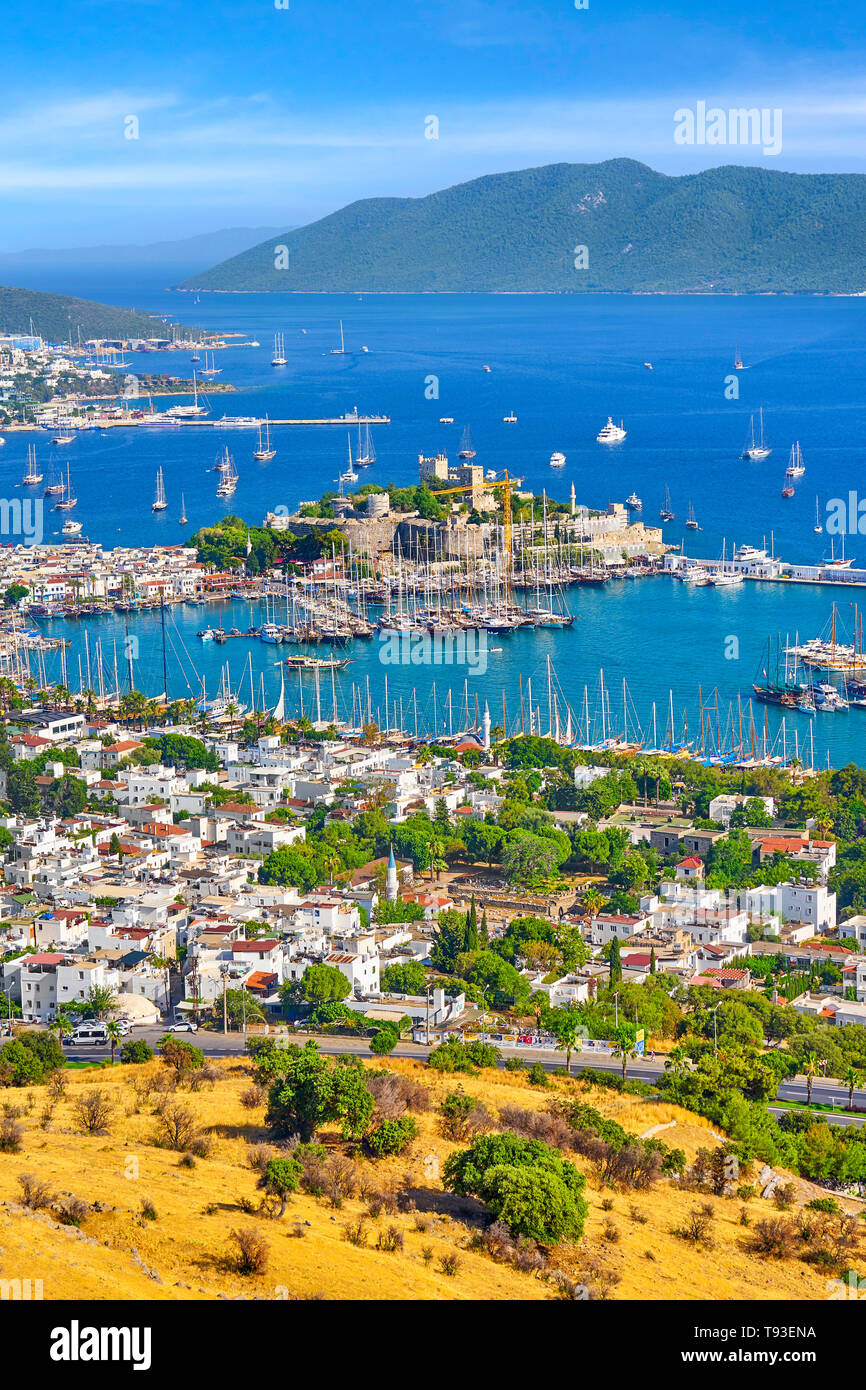 Paysage de bodrum Banque de photographies et d’images à haute ...