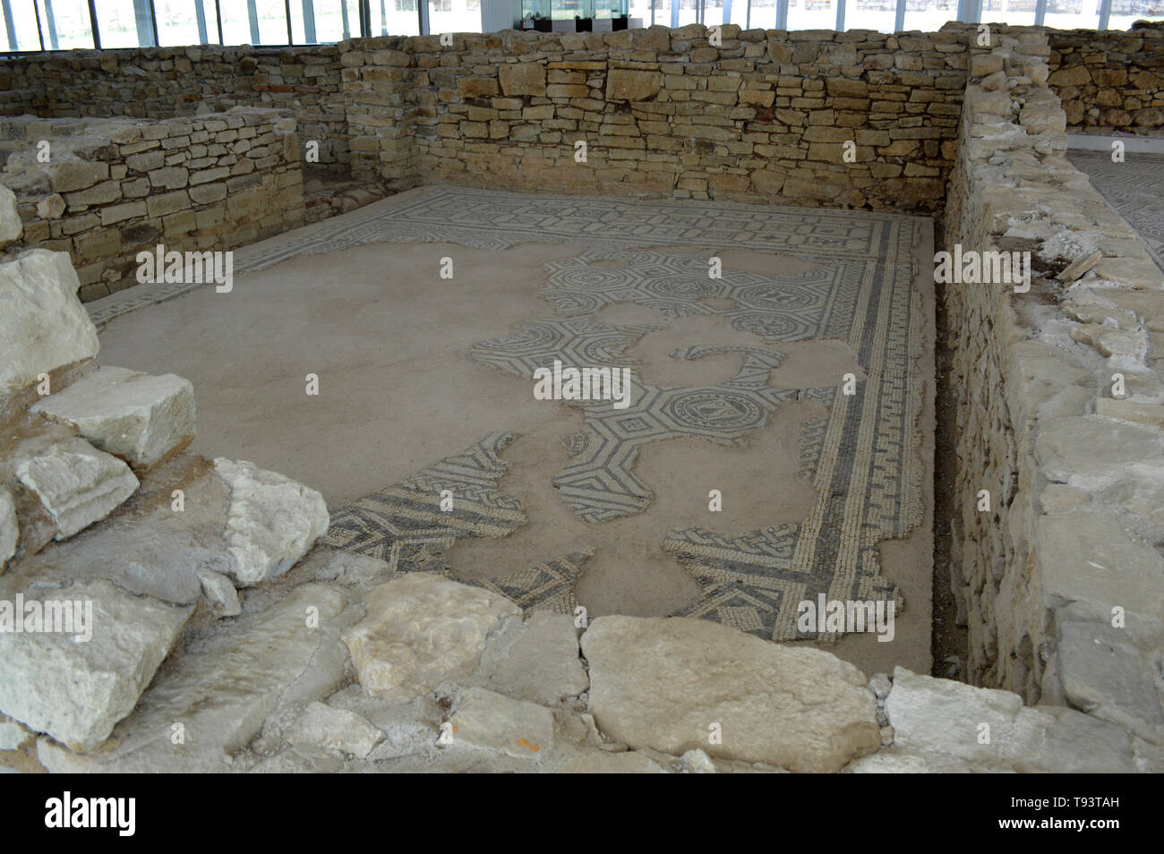 Roman villa ancient Banque de photographies et d’images à haute ...