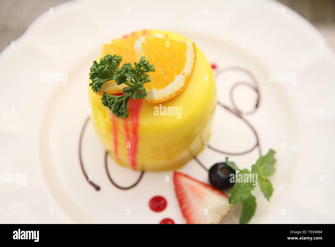 Fromage au citron Banque de photographies et d’images à haute ...