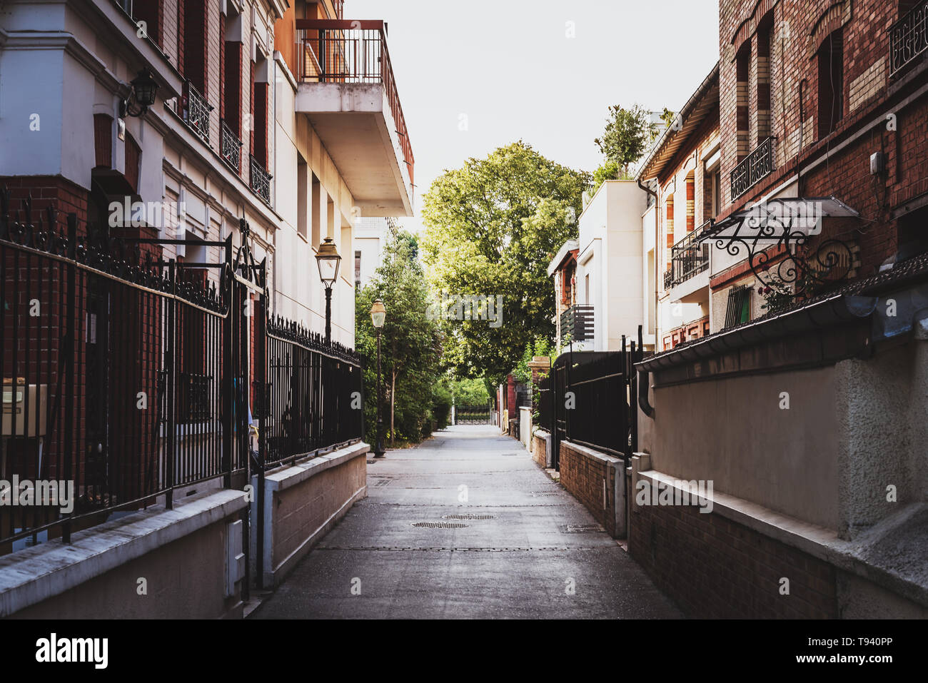 Vue sur la banlieue parisienne Banque de photographies et d’images à ...