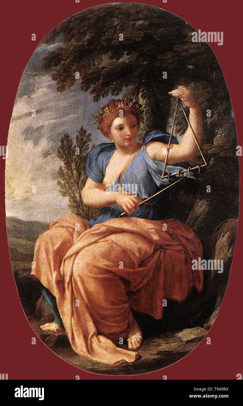 Terpsichore muse Banque de photographies et d’images à haute résolution ...