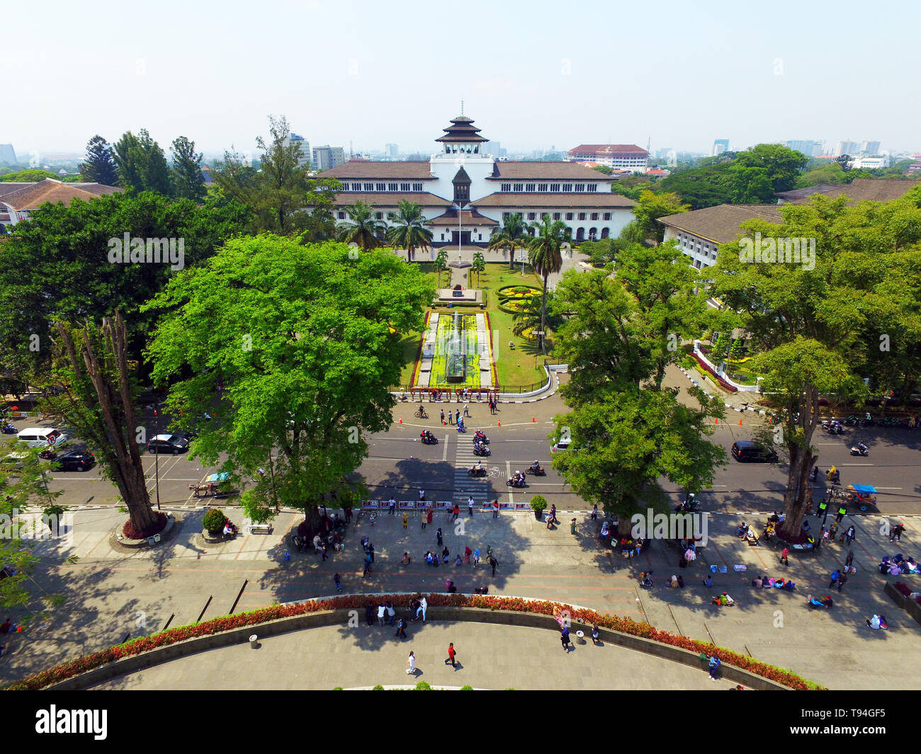 Gedung sate bandung Banque de photographies et d’images à haute ...