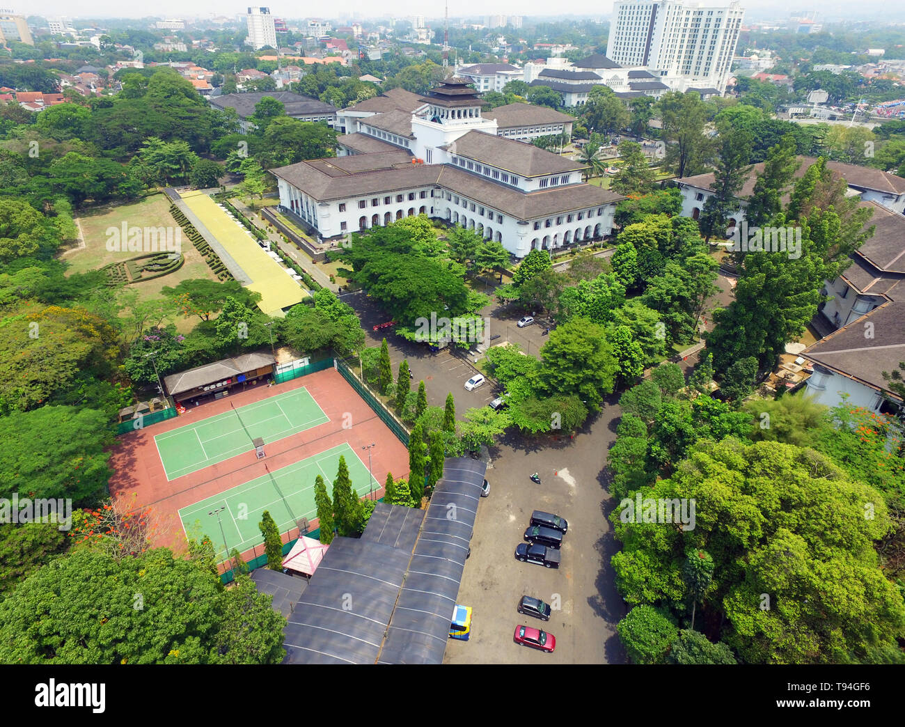 Gedung sate bandung Banque de photographies et d’images à haute ...