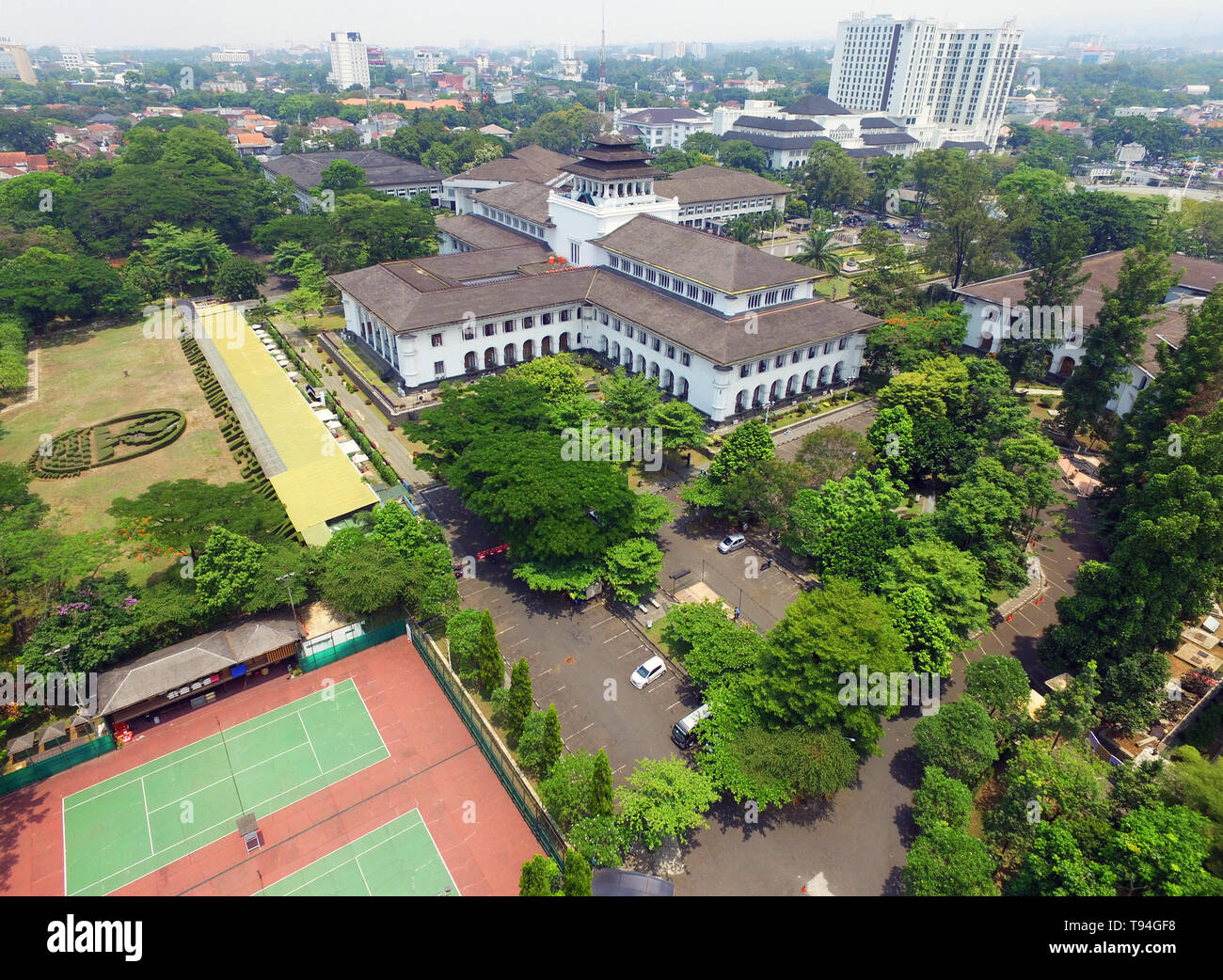 Gedung sate bandung Banque de photographies et d’images à haute ...