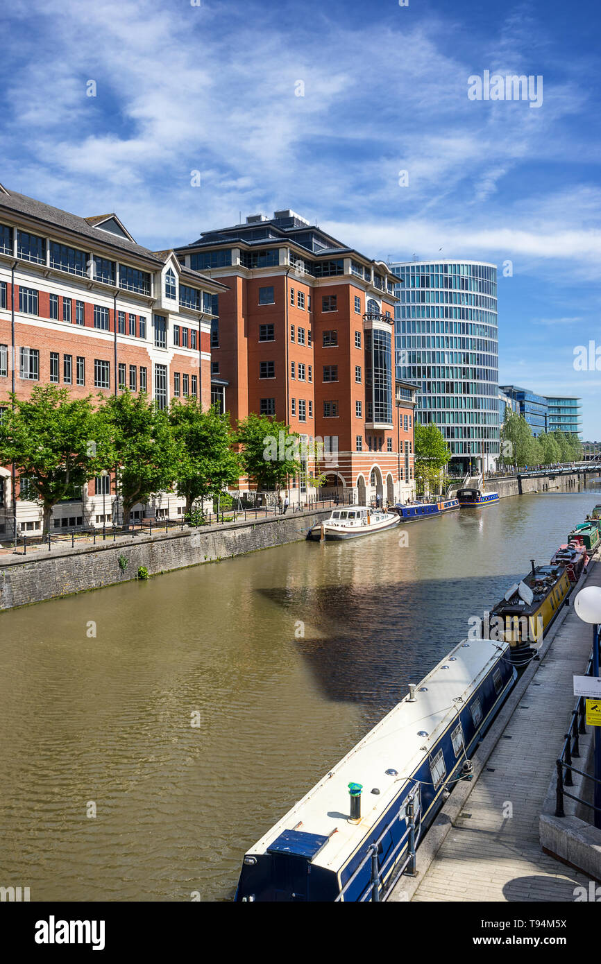 Temple quay bristol Banque de photographies et d’images à haute ...