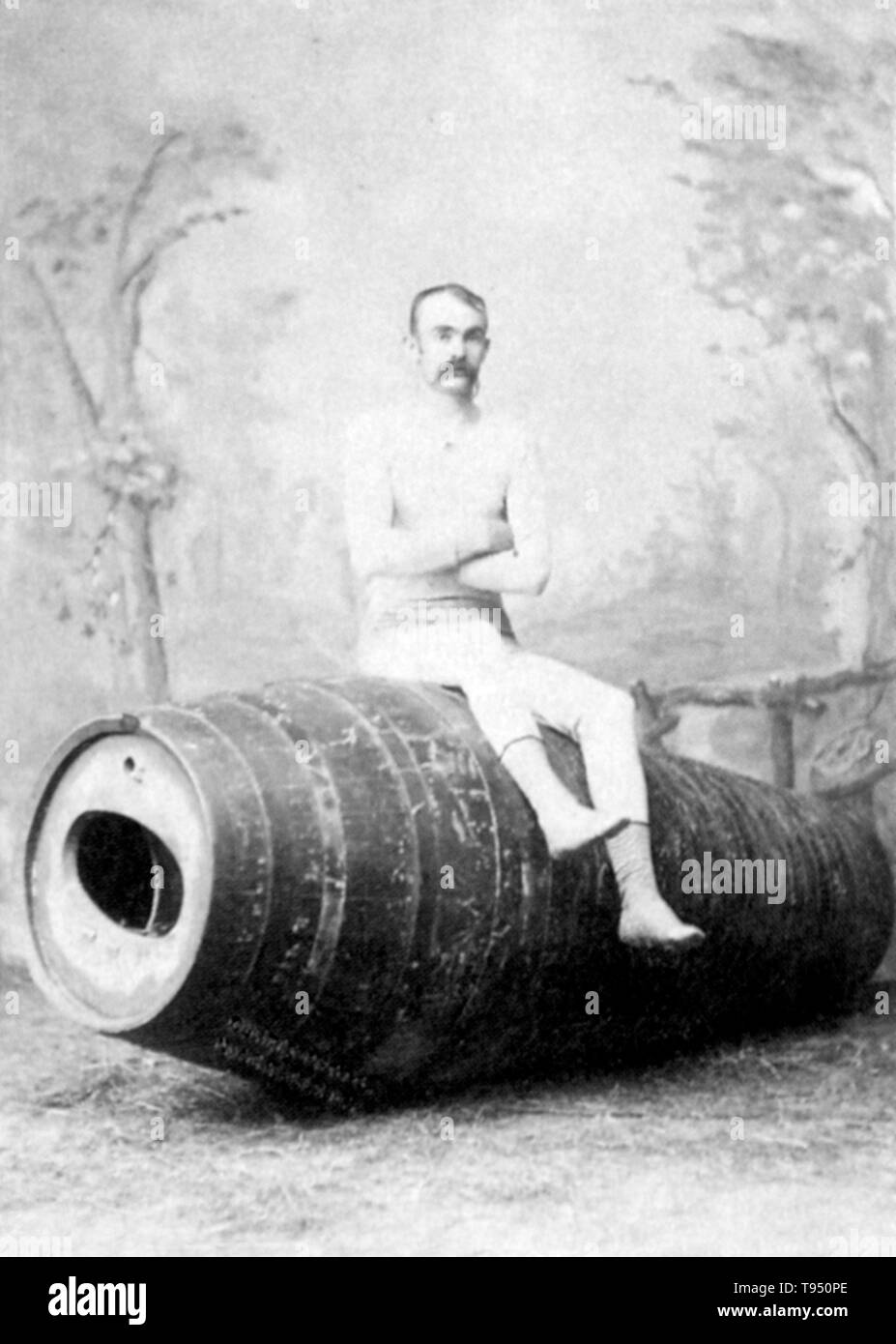 Charles Stephens ou démon Coiffure de Bedminster (1862 - 11 juillet 1920) était un daredevil. Un ...