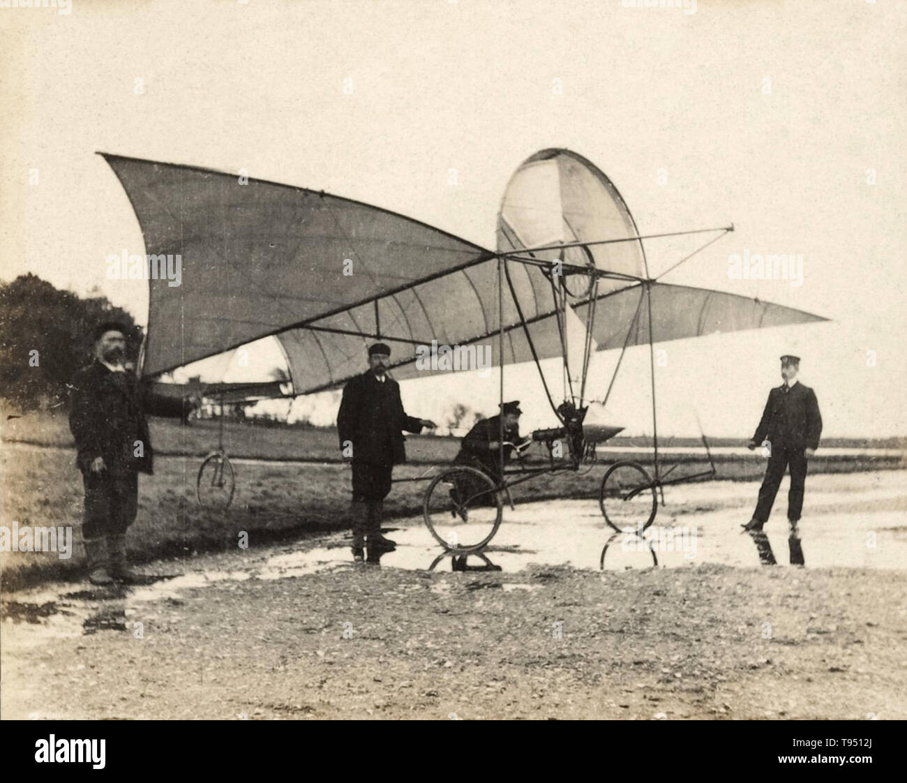 Biplane early 1900s Banque de photographies et d’images à haute ...