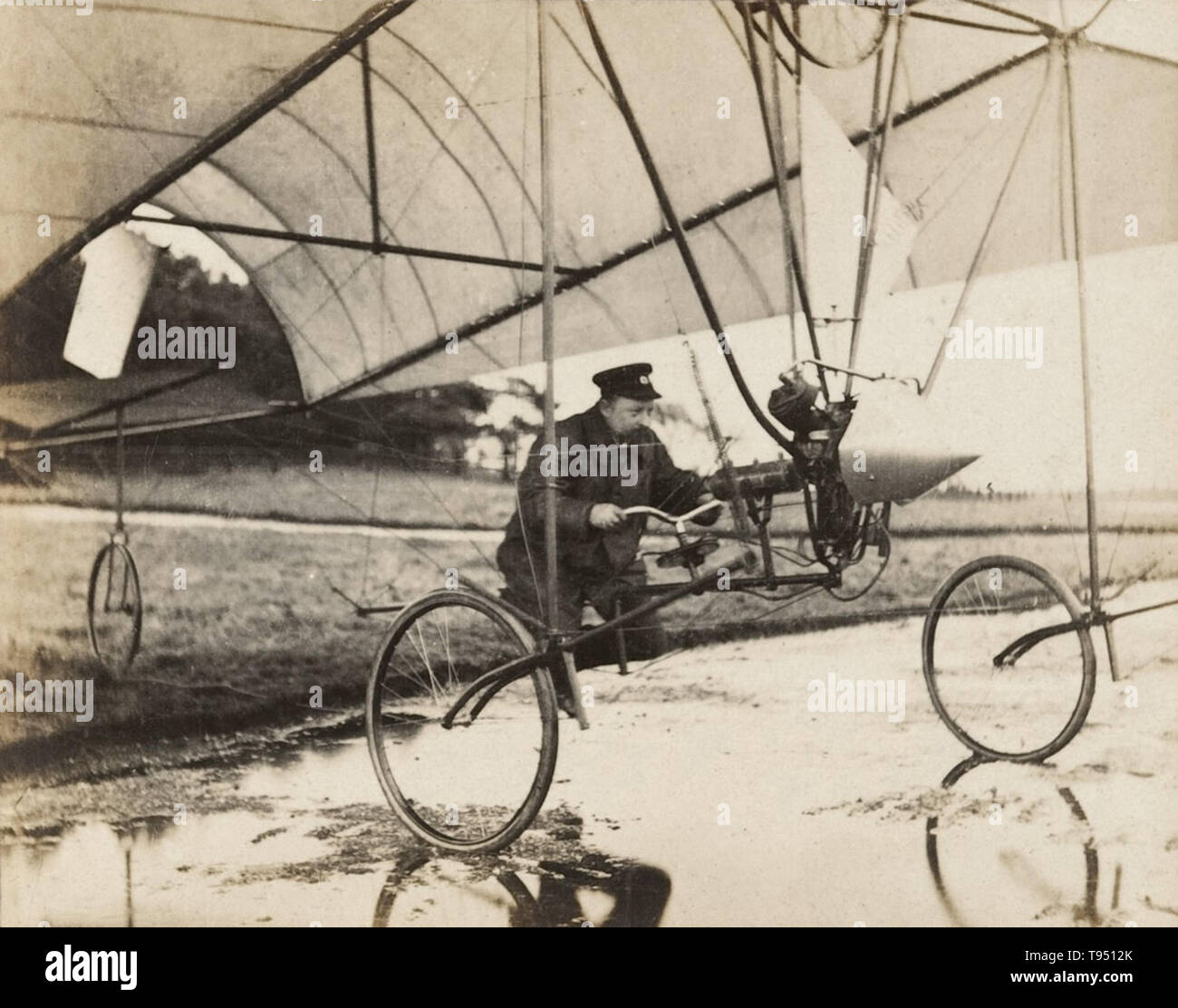 Christian Jacob Ellehammer Hansen (1871-1946) était un horloger et ...