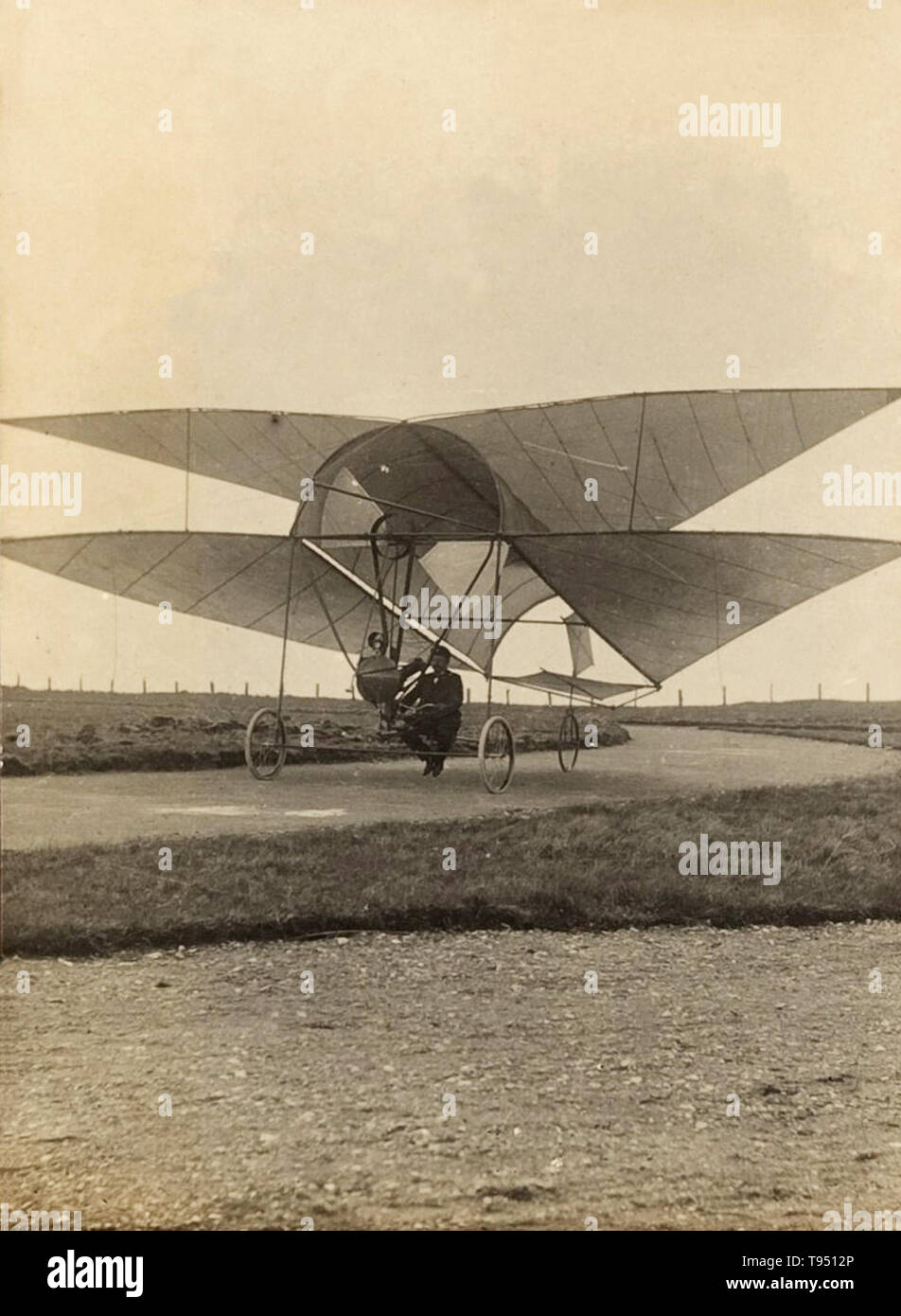 Christian Jacob Ellehammer Hansen (1871-1946) était un horloger et ...