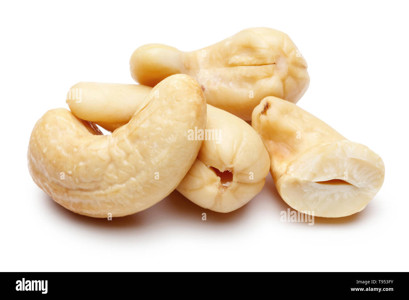 Noix de cajou brut Banque de photographies et d’images à haute ...