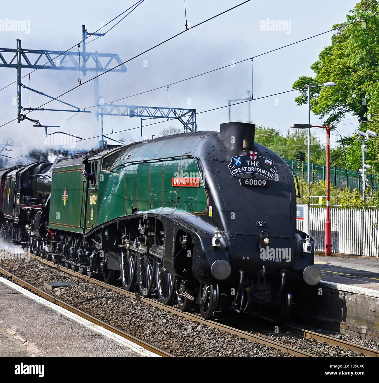 Locomotive classe a4 Banque de photographies et d’images à haute ...