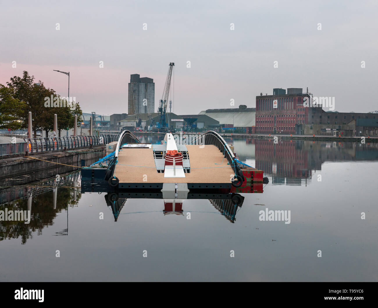 Penrose quay Banque de photographies et d’images à haute résolution - Alamy