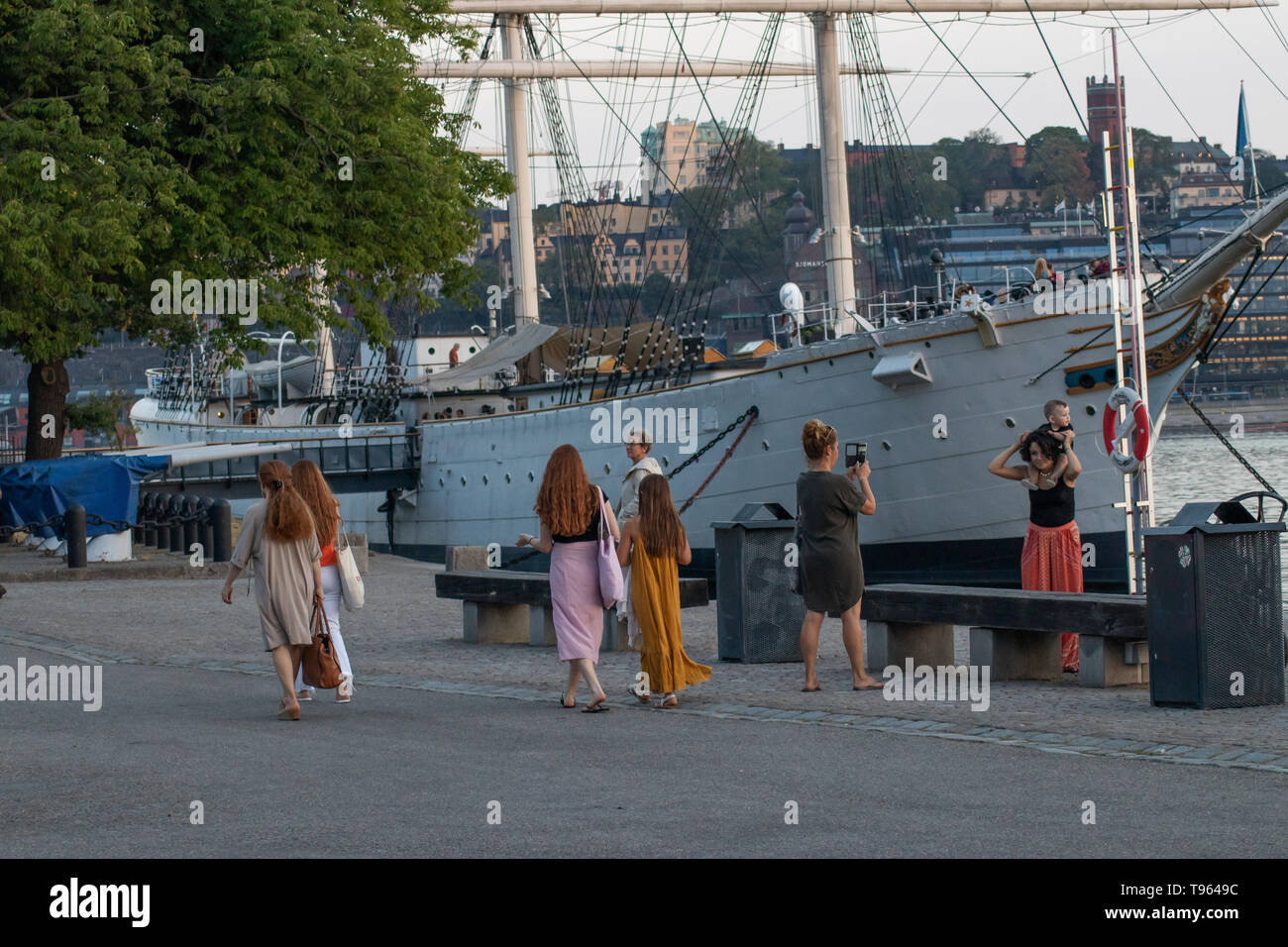 Af chapman hostel ship skeppsholmen Banque de photographies et d’images ...