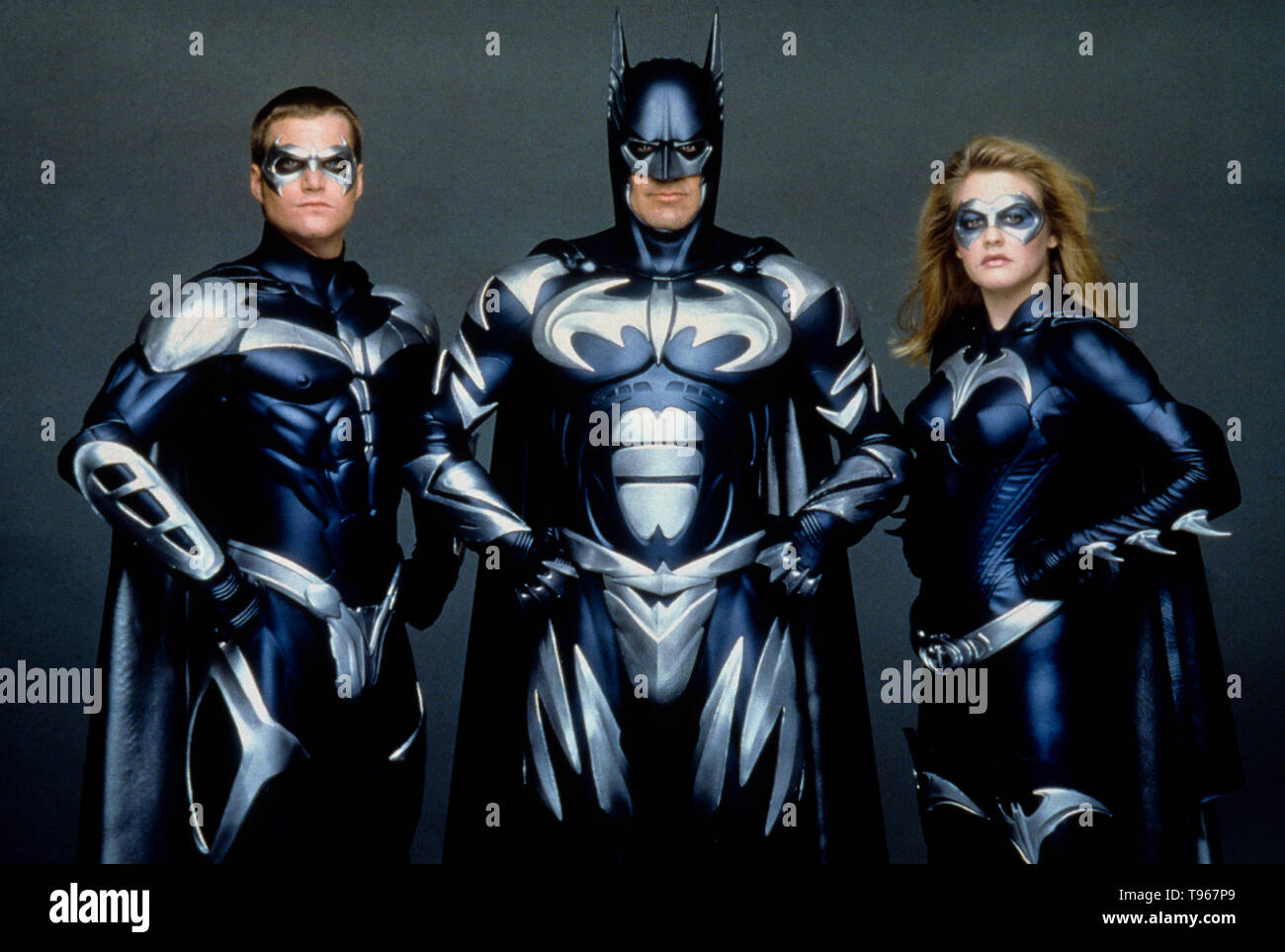 Chris Odonnell Batman Robin 1997 Banque d'image et photos - Alamy