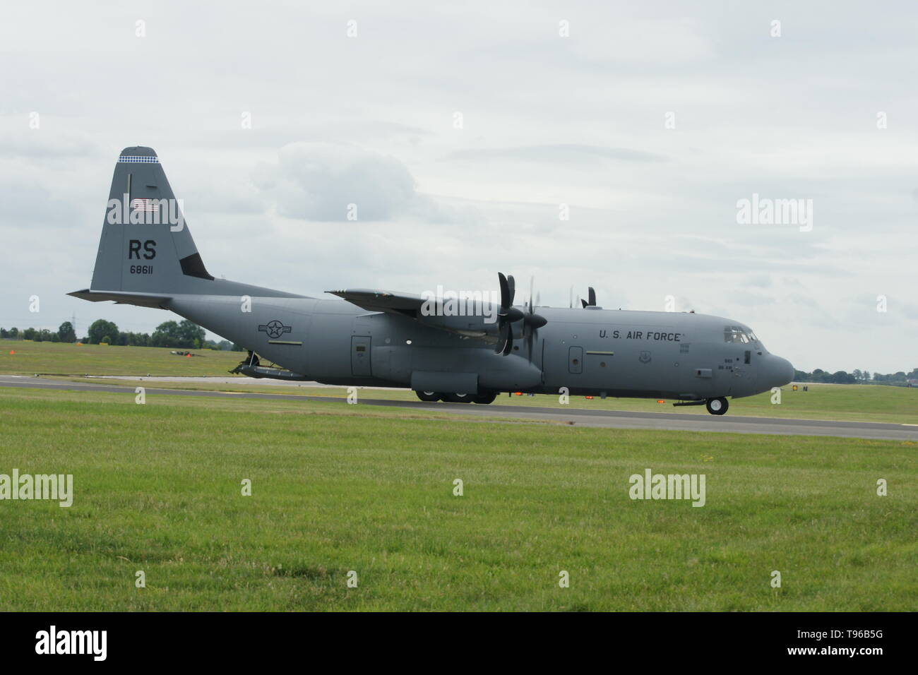 Lockheed c 130 hercules avion de transport militaire Banque de ...