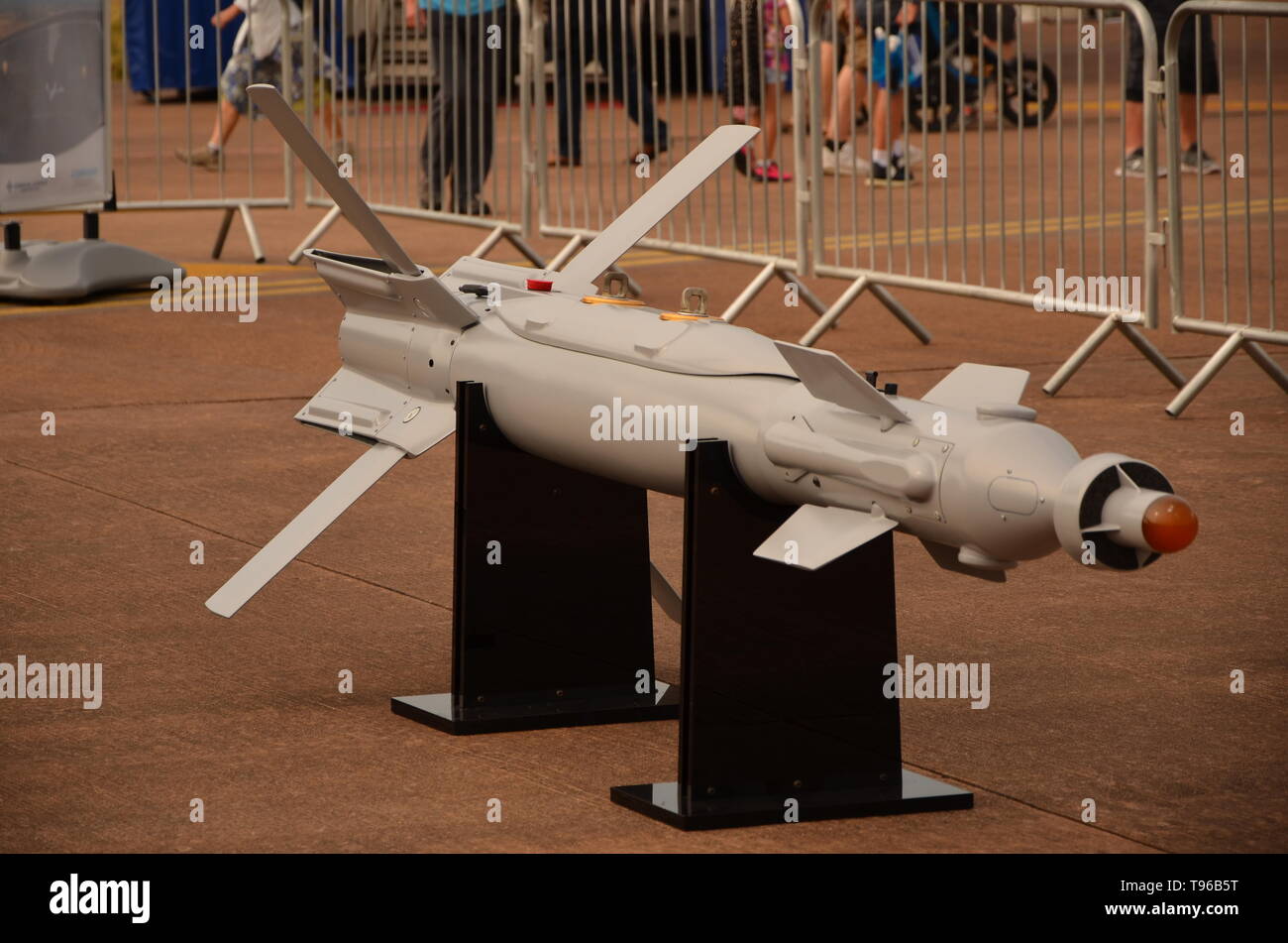 U.S. Air Force GBU-12 Paveway II Smart Laser-Guided Bomb,des munitions à guidage de précision ...