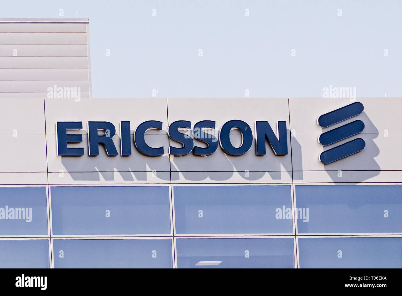 Ericsson logo Banque de photographies et d’images à haute résolution ...