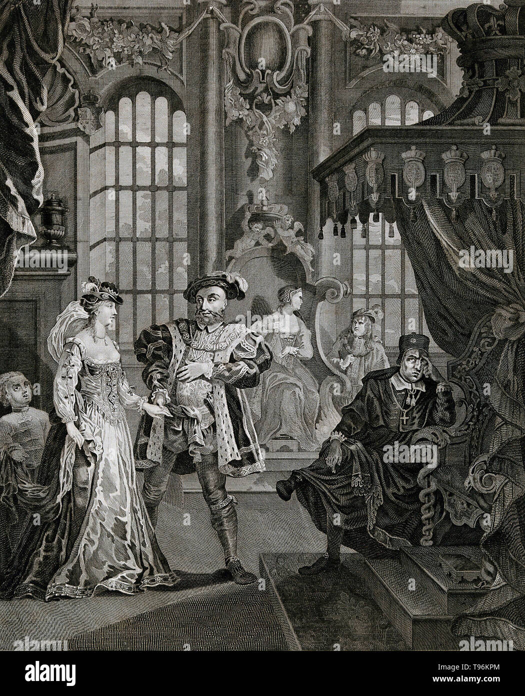 Henry VIII (28 juin 1491 - 28 janvier 1547) fut roi d'Angleterre à ...