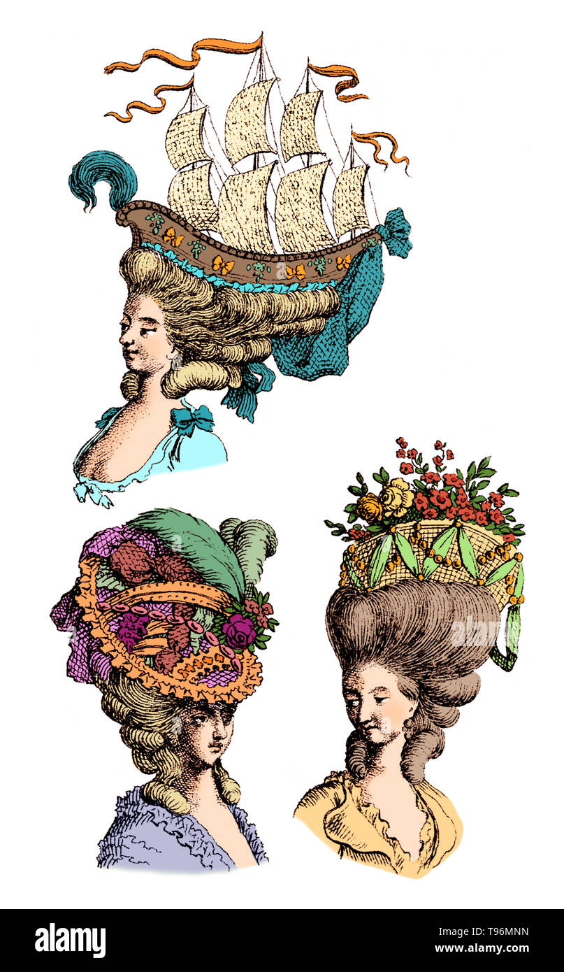 18th century satire women Banque de photographies et d’images à haute ...
