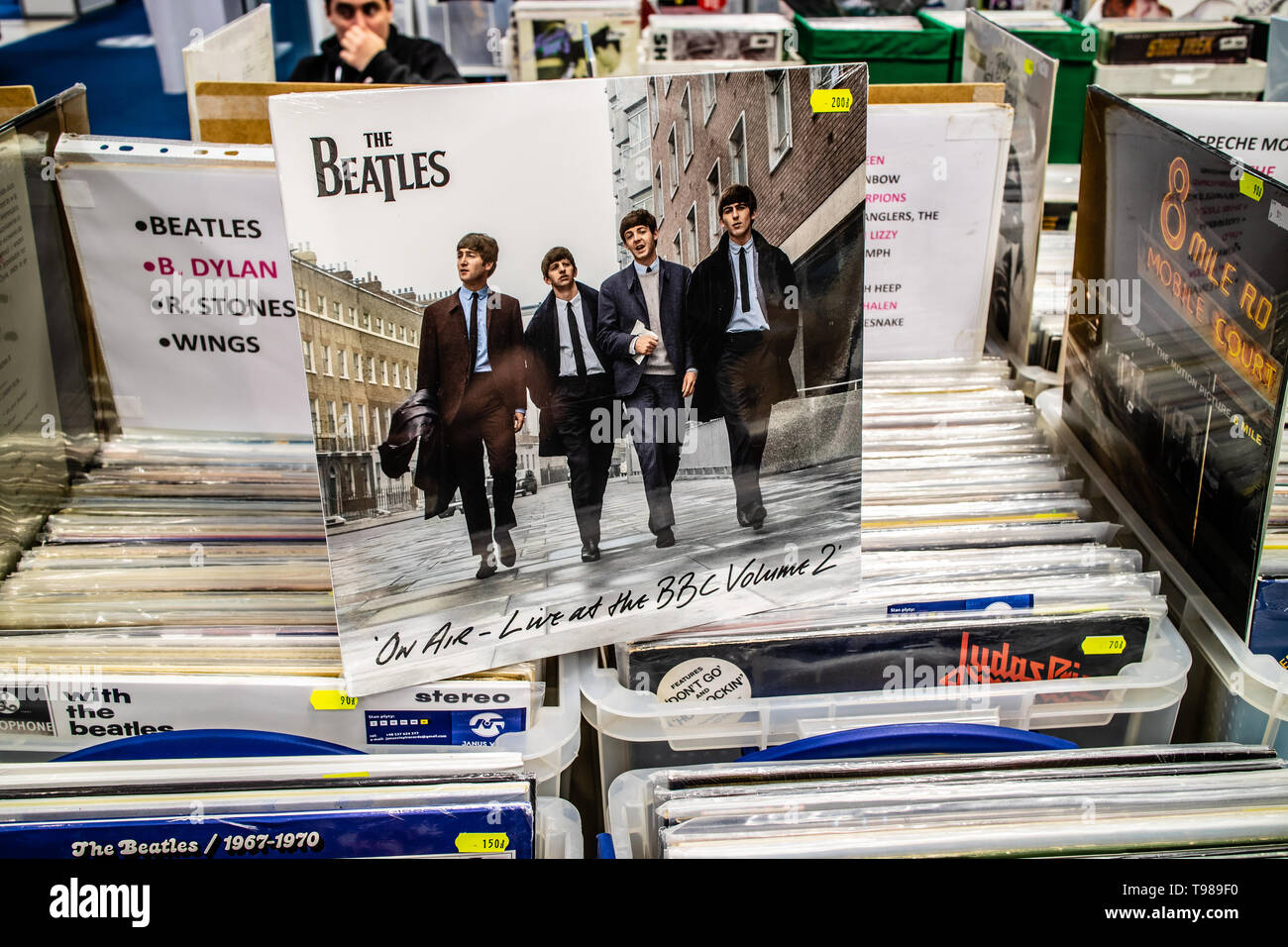 Vinyles beatles Banque de photographies et d’images à haute résolution ...