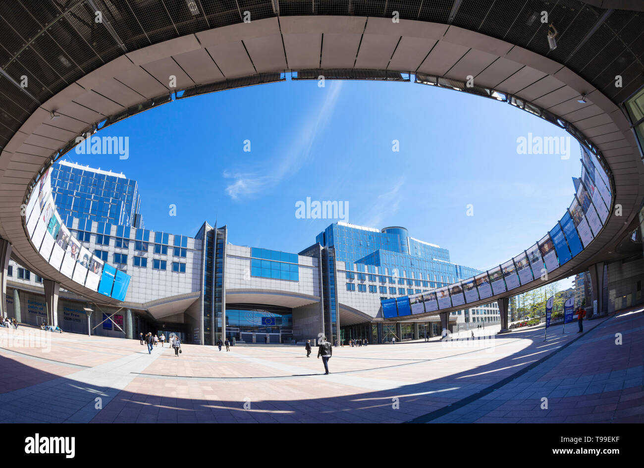 Parlement européen bruxelles Banque de photographies et d’images à ...