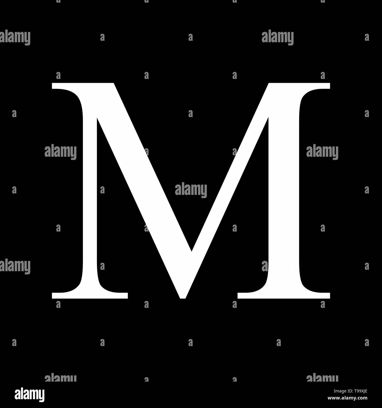 Symboles de l'alphabet grec Banque d'images noir et blanc - Alamy