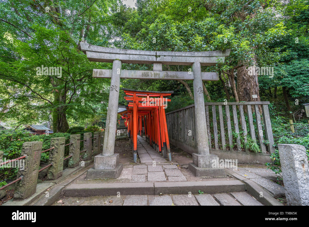 Myojin torii Banque de photographies et d’images à haute résolution - Alamy