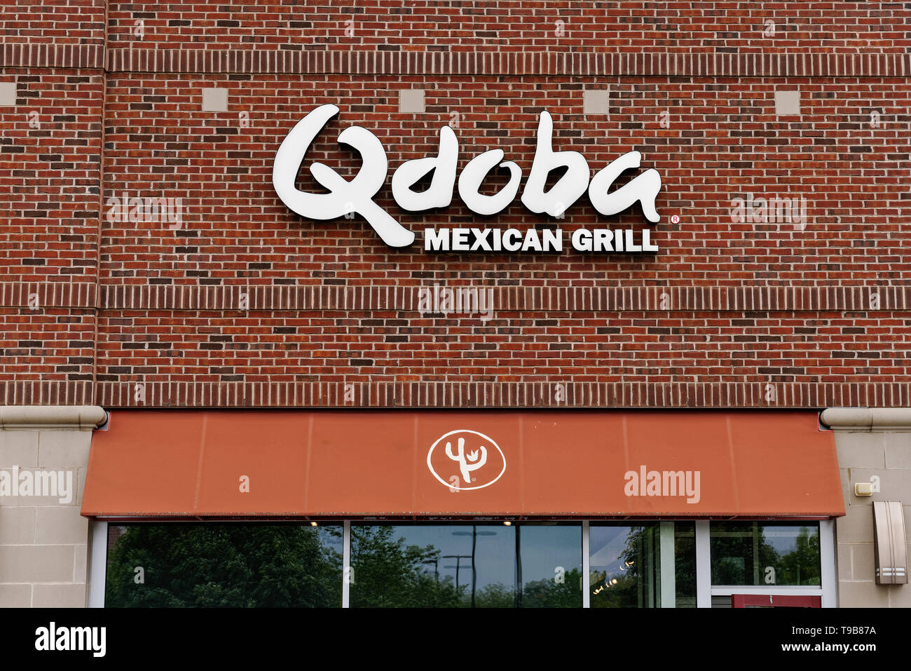 Logo qdoba Banque de photographies et d’images à haute résolution - Alamy