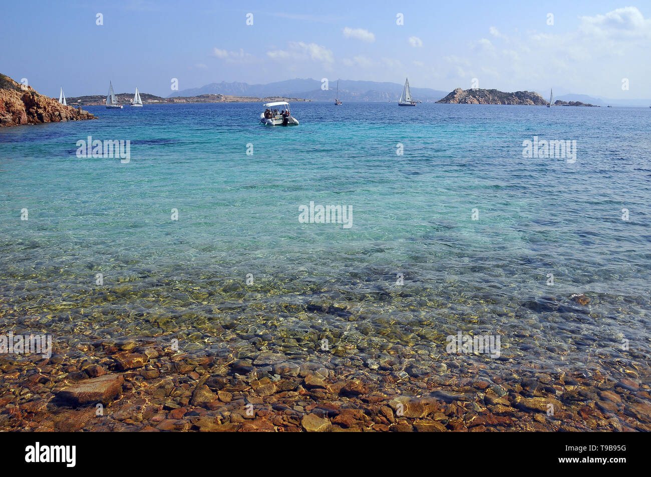 île de caprera Banque de photographies et d’images à haute résolution ...