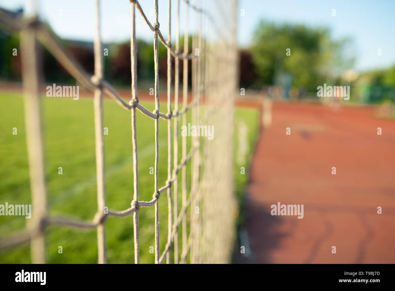Filet de football Banque de photographies et d’images à haute ...