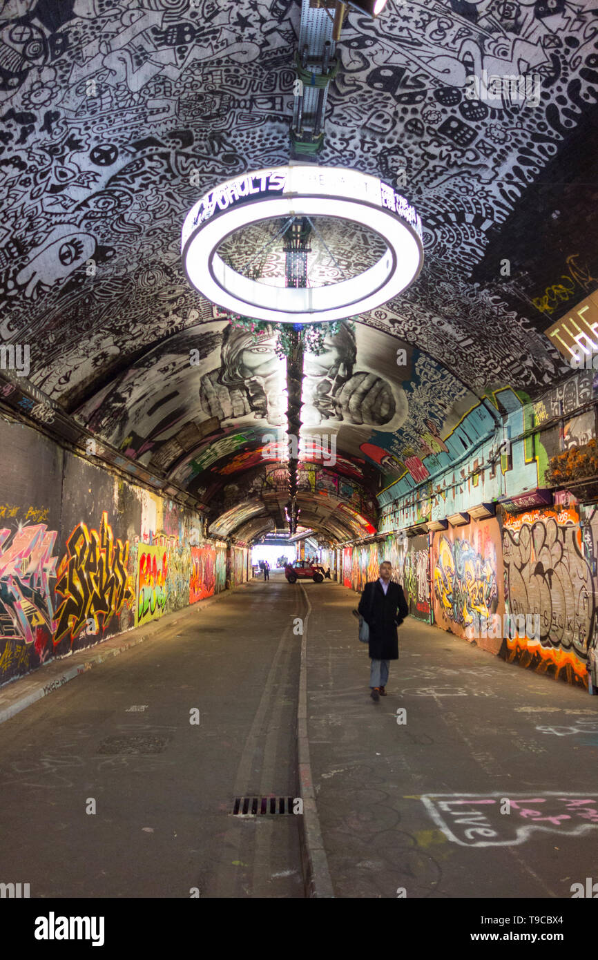The vaults leake street waterloo Banque de photographies et d’images à ...