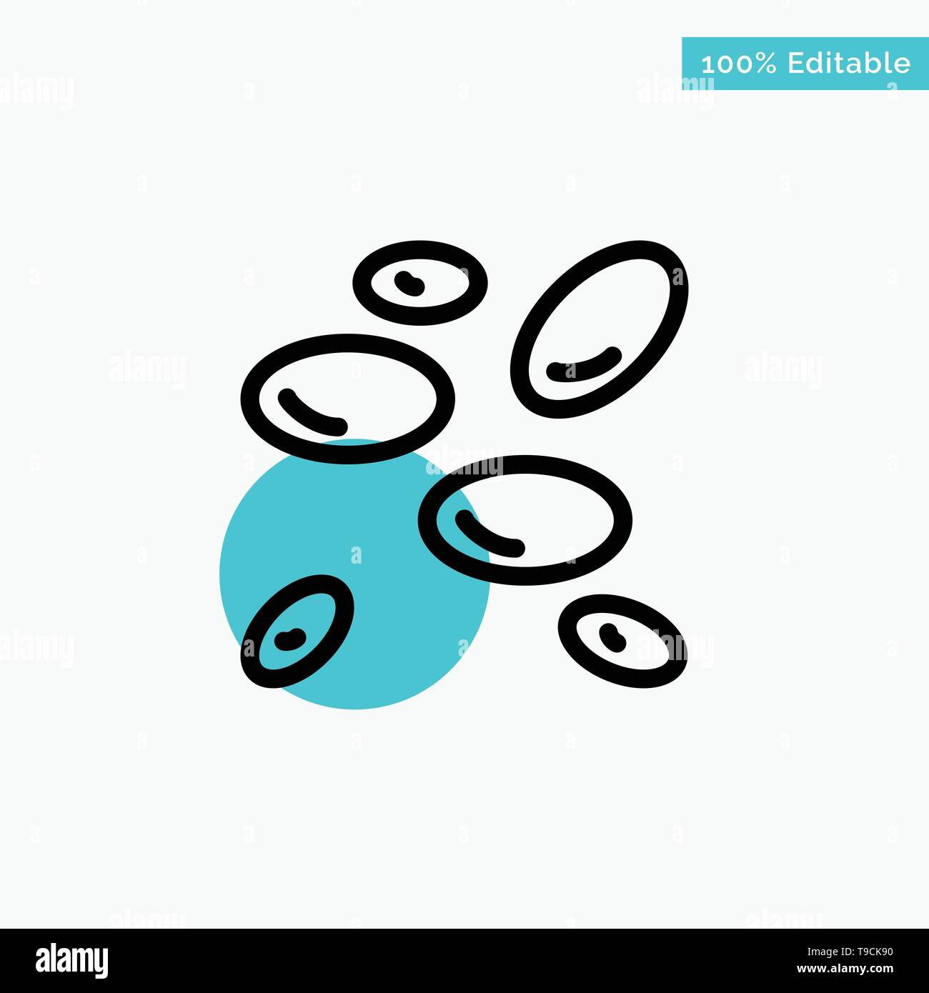 White blood cell vector vectors Banque d'images vectorielles - Alamy