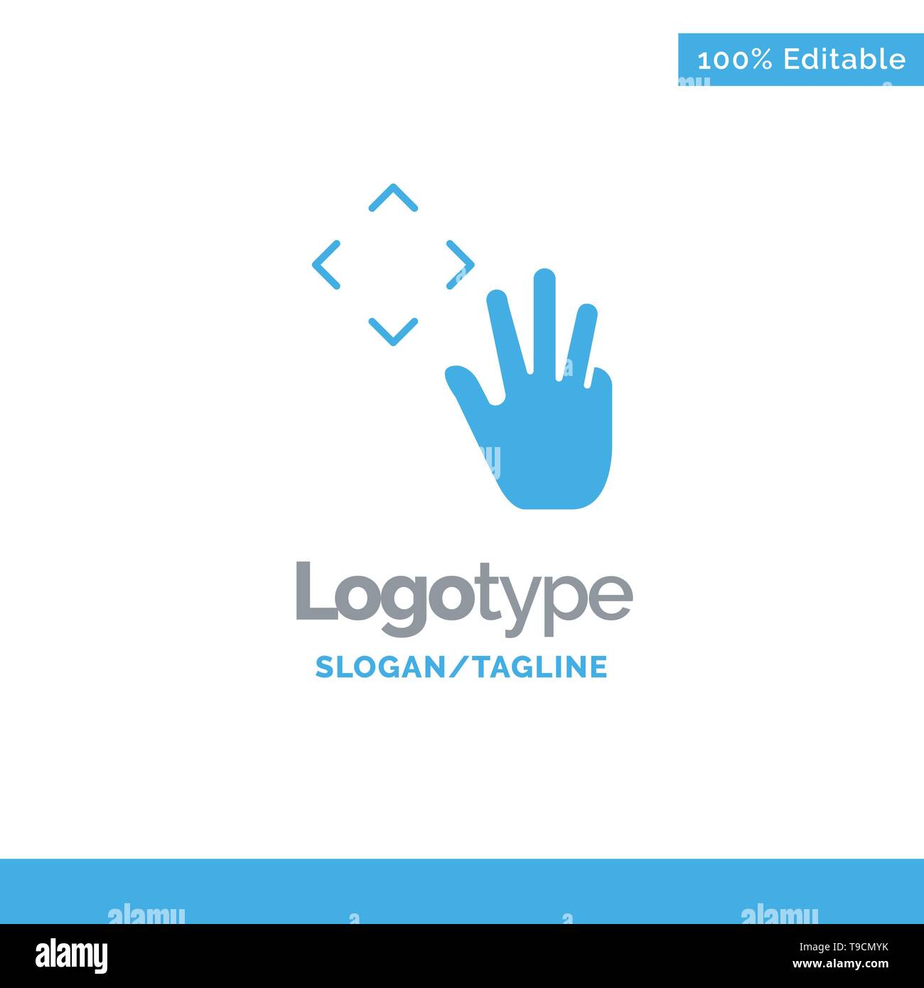 Logo de la main Banque de photographies et d’images à haute résolution ...