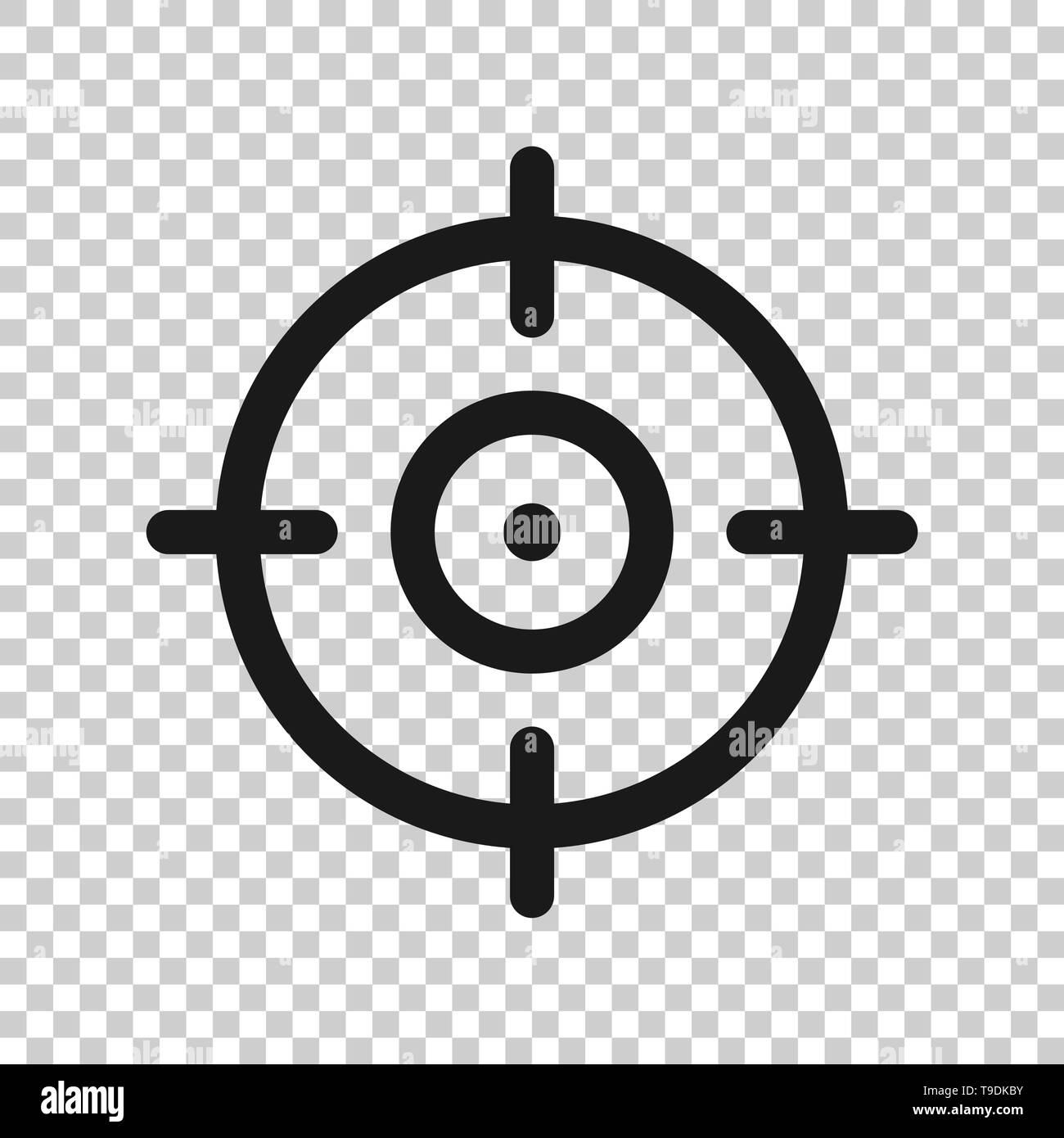 Cible de tir Banque d'images vectorielles - Alamy