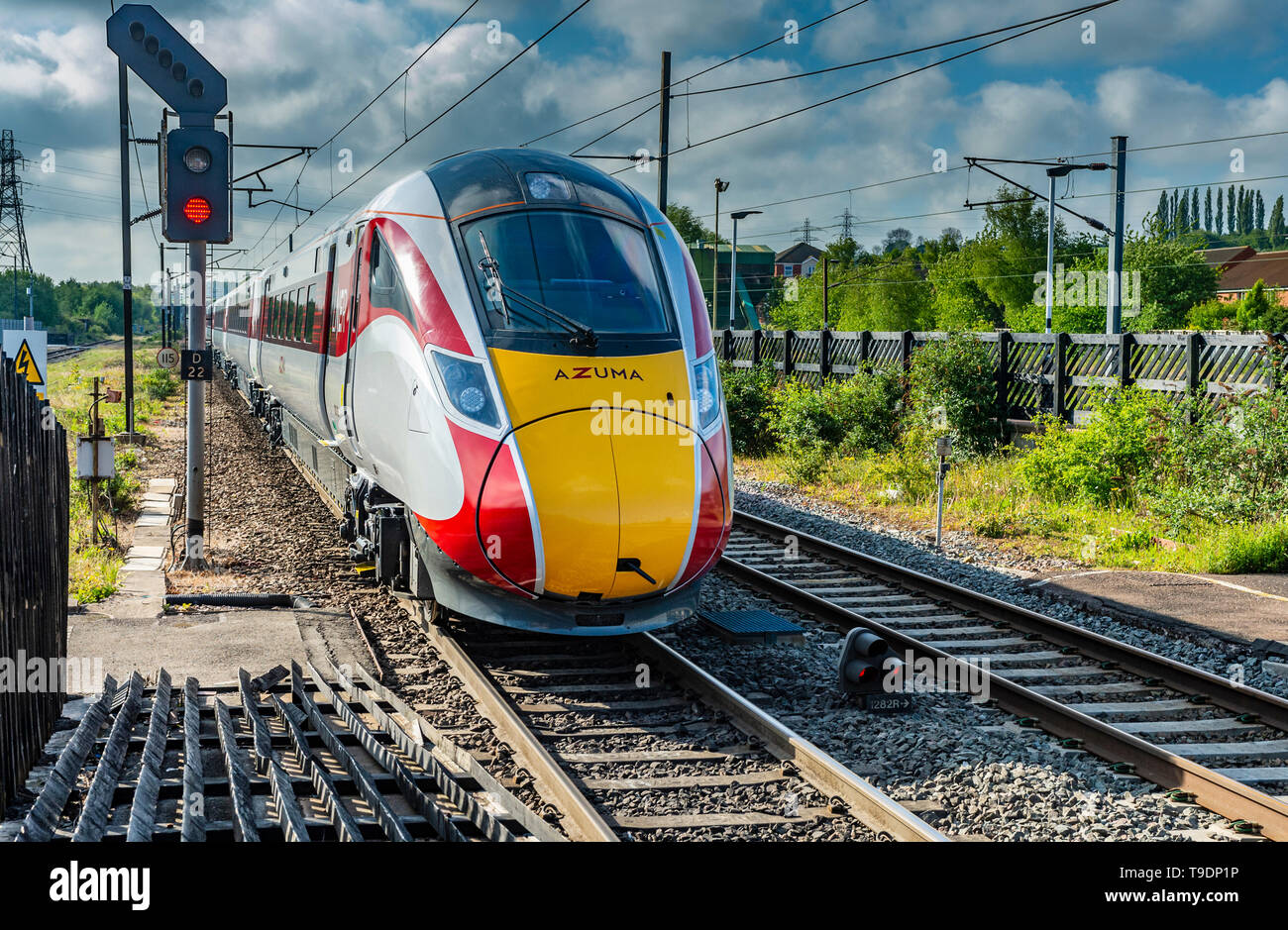 Nouvelle station de service lner kings cross Banque de photographies et ...