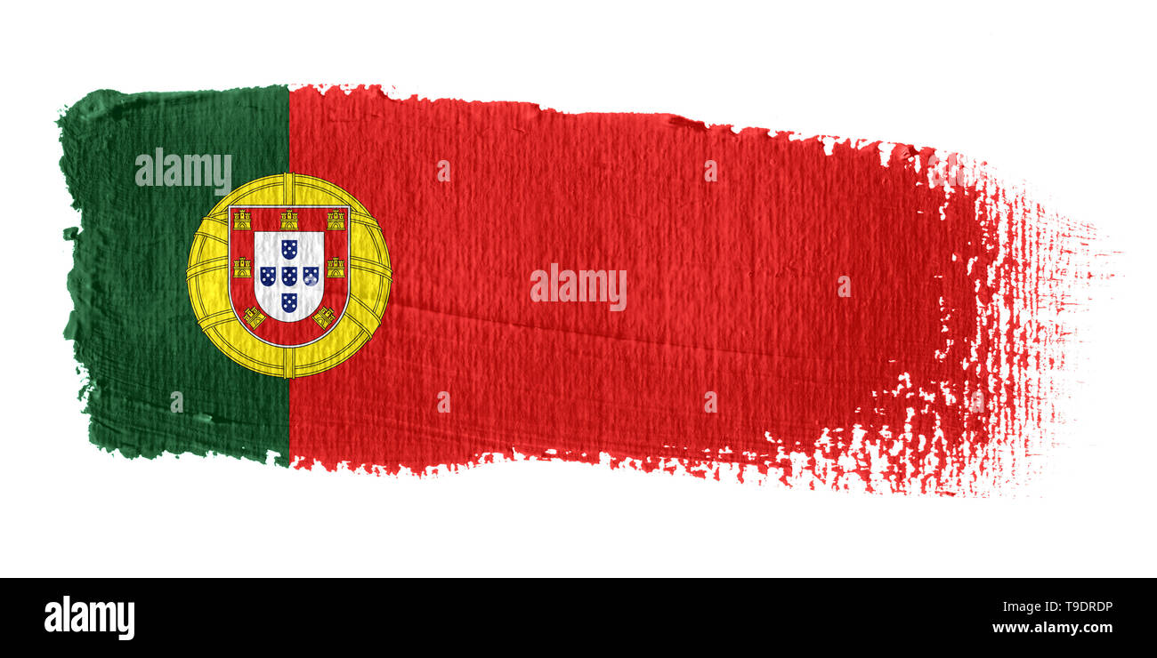 Drapeau portugal dessin Banque d'images détourées - Alamy