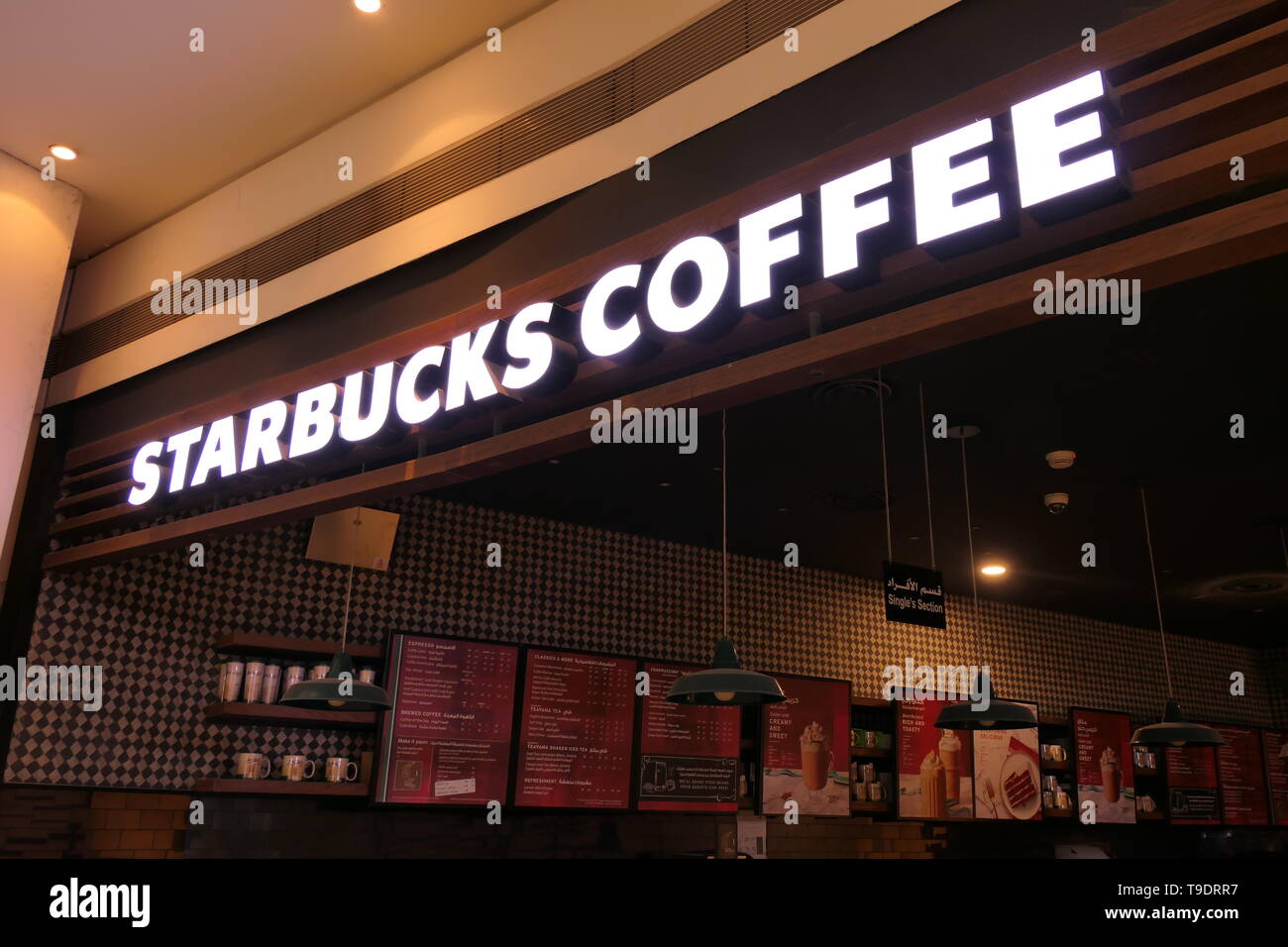 Starbucks coffee company Banque de photographies et d’images à haute ...