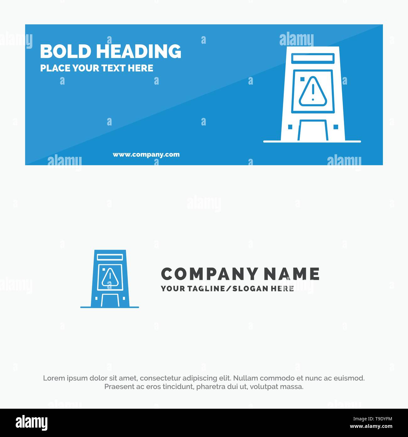 Logo de signalisation Banque d'images vectorielles - Alamy